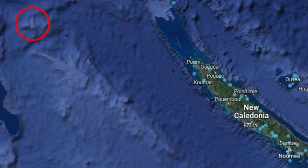 La misteriosa isla que aparece y desaparece en Google Maps y que deja ...