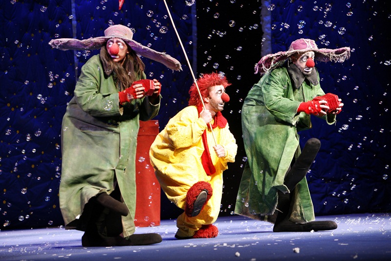 Llega el mejor espectáculo de clown del mundo, Slava’snow Show