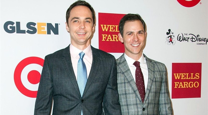 Jim Parsons y Todd Spiewak se dan el 'sí, quiero' tras 14 años de relación