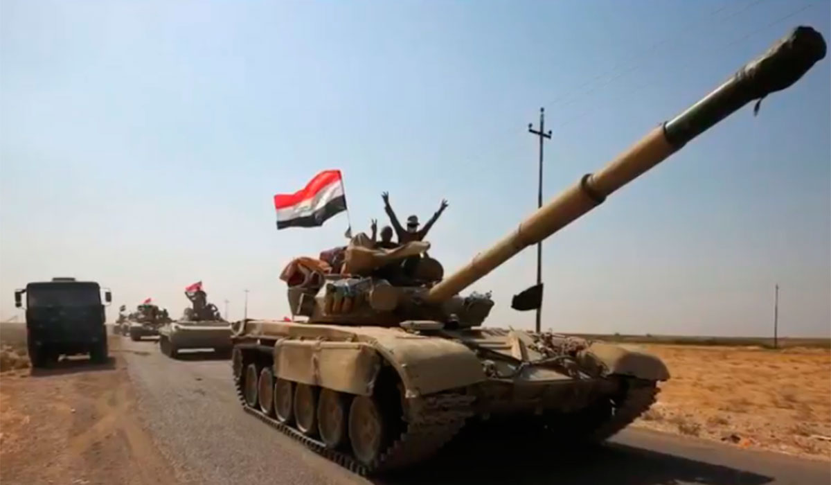 Las tropas iraquíes completan la toma de la provincia de Kirkuk tras ...