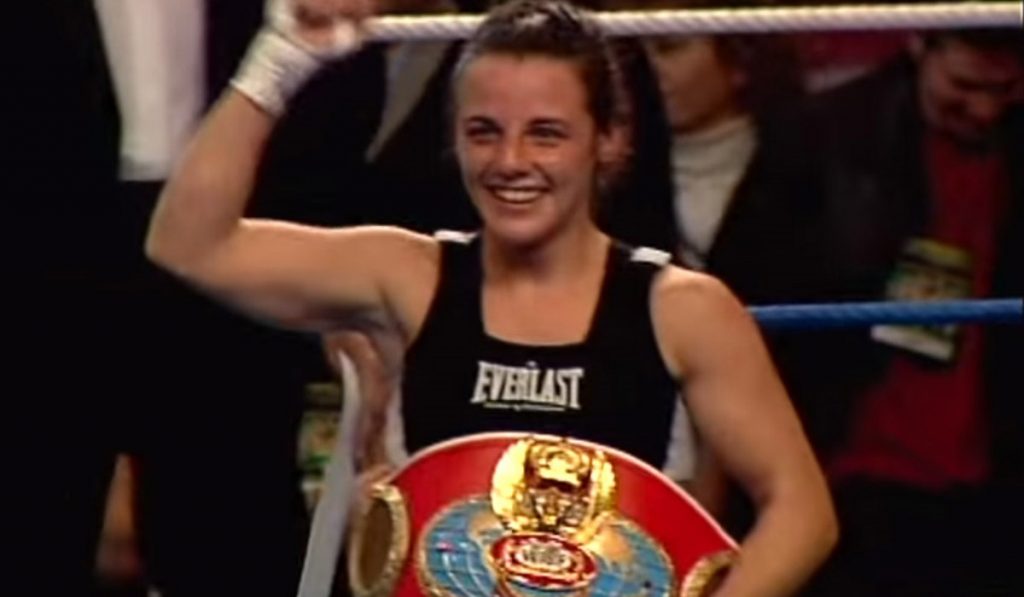 Muere María Jesús Rosa, la leyenda del boxeo femenino español, por un ...