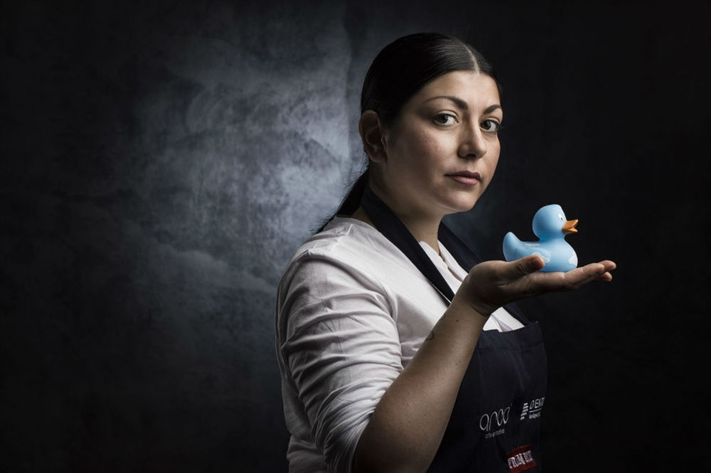 Fernanda Fuentes, del restaurante NUB de La Laguna, jurado de ...