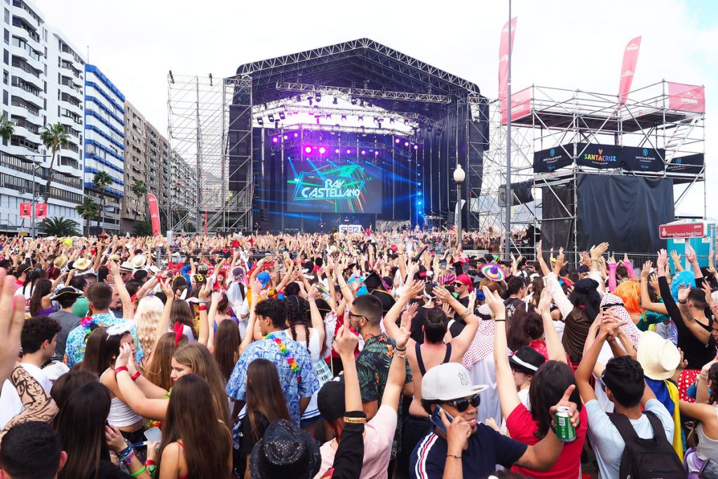 Estos son los horarios y las localizaciones del segundo Carnaval de Día