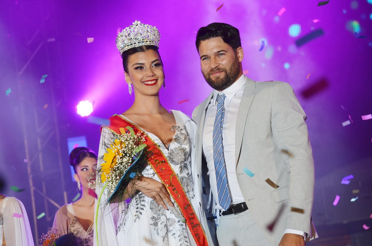 Marilia Rodríguez, reina de las fiestas de San Pedro en Güímar