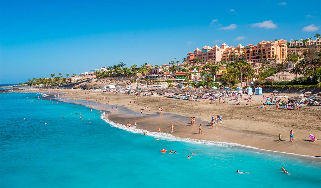 Top 10 Beaches In Tenerife South Paradises Of Golden Sand Top 10 Beaches In Tenerife South Paradises Of Golden Sand