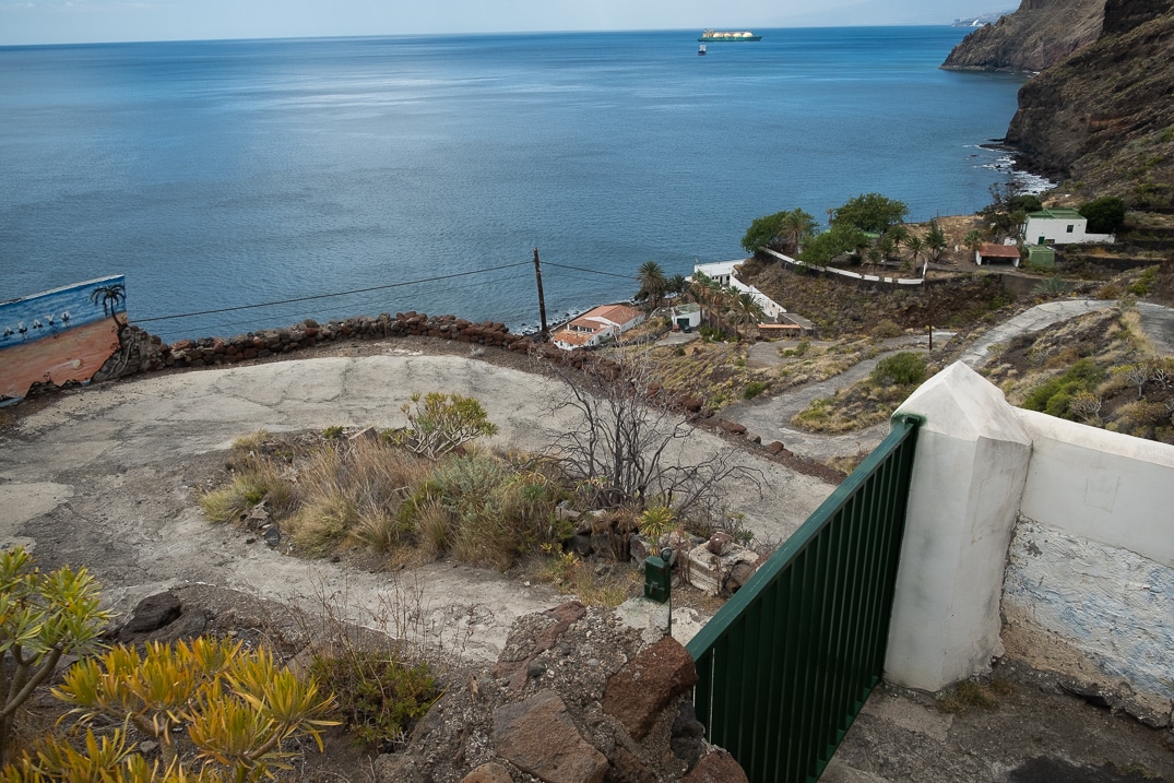 El Balayo, única playa de Tenerife de acceso privado desde hace 40 años ...