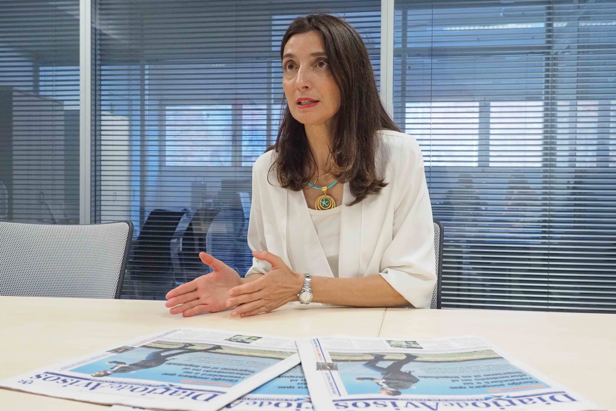 Llop, ministra de Justicia: “Feijóo ha buscado la complicidad de la UE ...