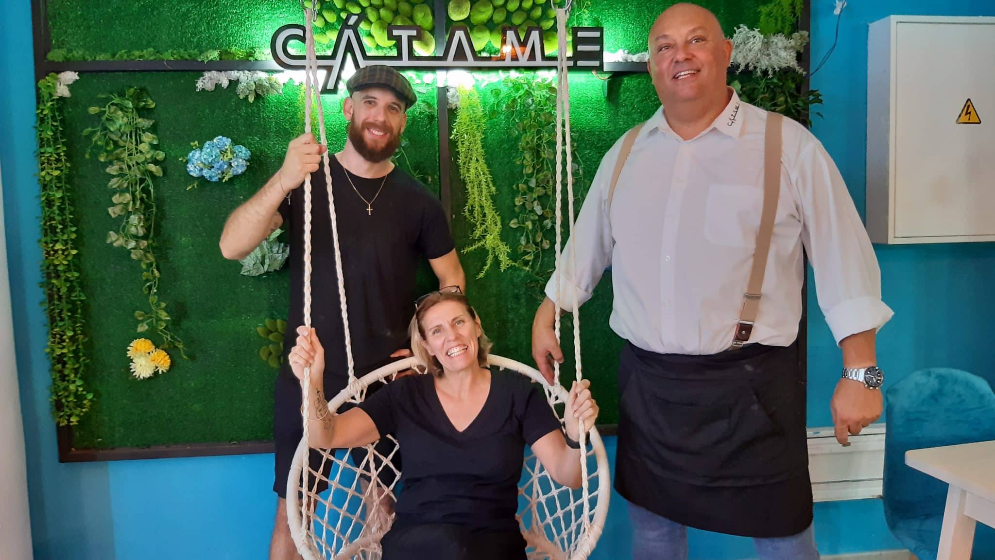 Las fondues de Cátame, en el centro comercial Nuestra Señora de África