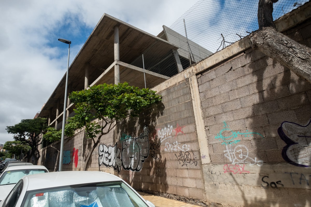 The new Paco Álvarez pavilion will serve more than 10,000 users in ...