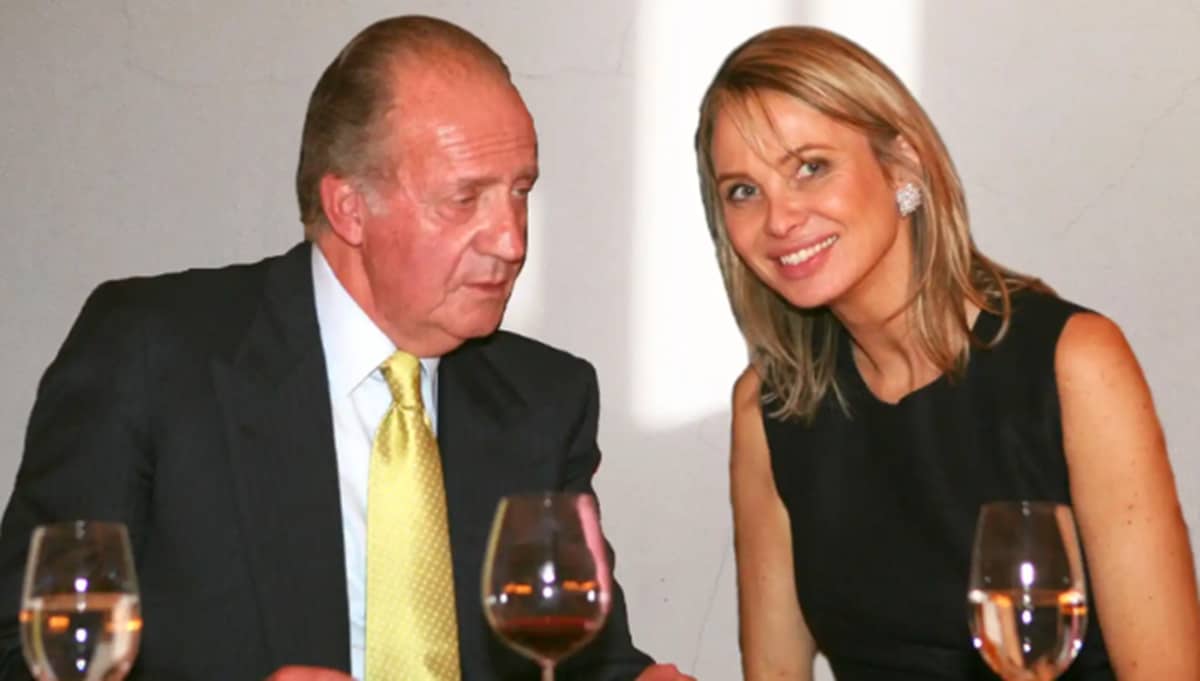 Corinna Larsen sentencia al rey Juan Carlos en el último capítulo de su ...