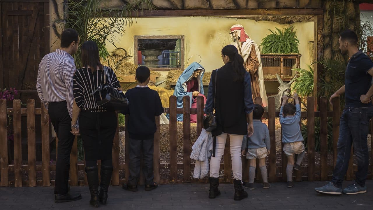 The most traditional nativity scene in Santa Cruz can be visited from ...