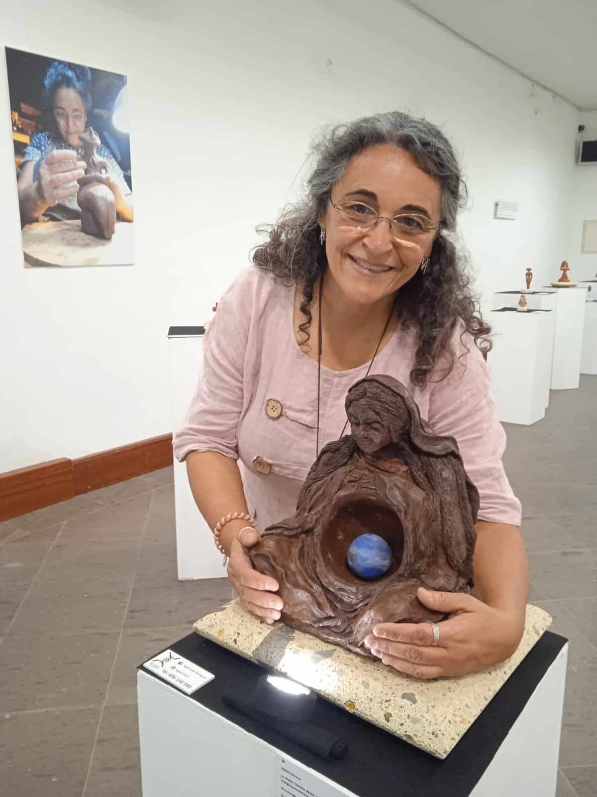 Lo femenino como energía creadora y tejedora de vida