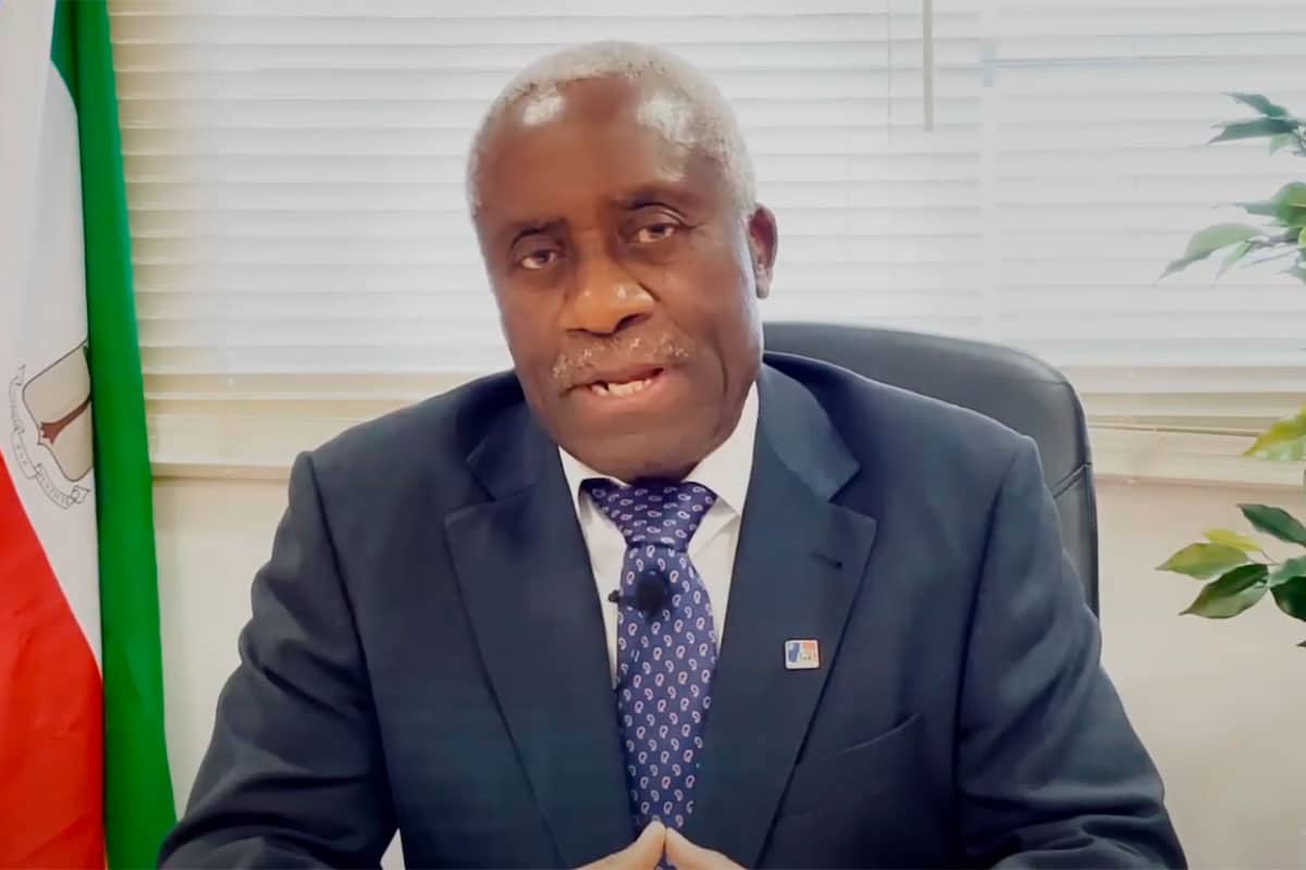 Engonga: “La dictadura lleva 43 años machacando al pueblo de mi país ...