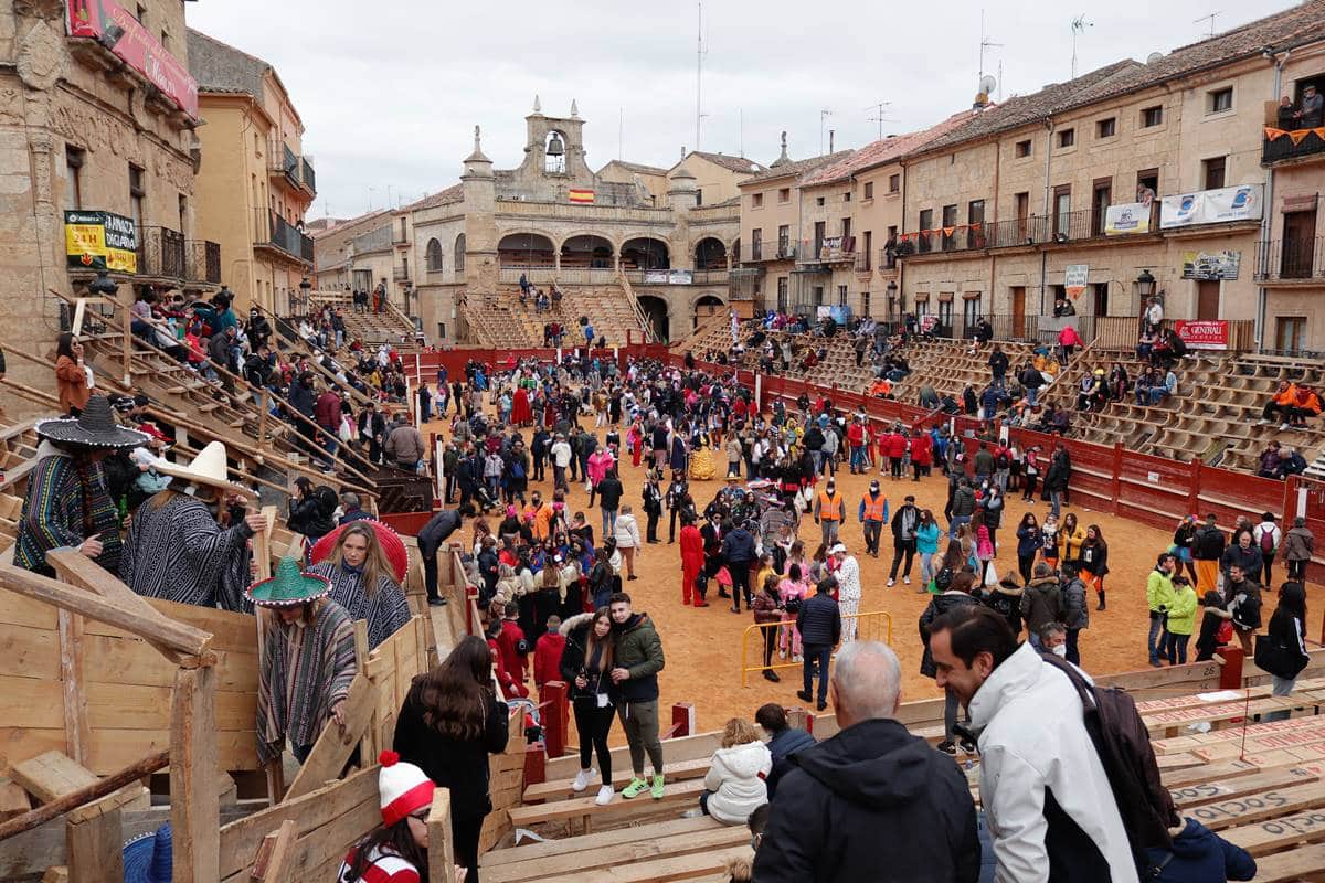 Recibe una cornada en el encierro de Ciudad Rodrigo