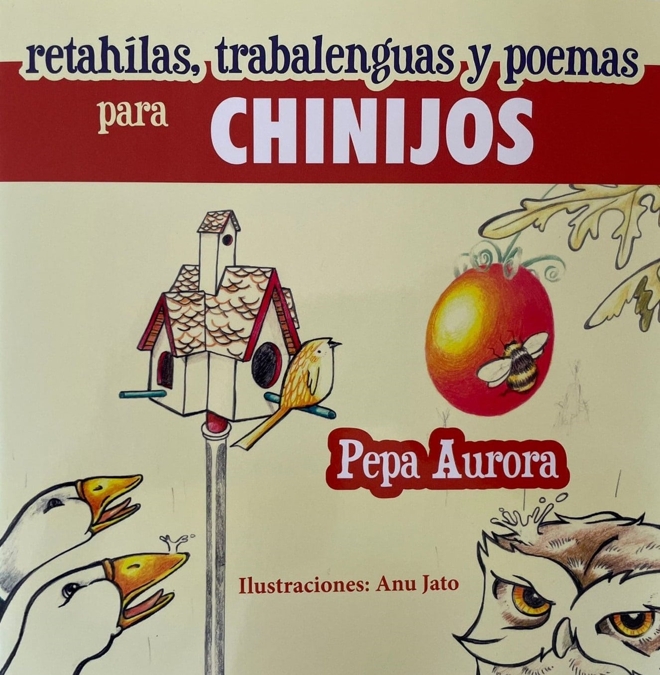 Pepa Aurora publica el libro infantil ‘Retahílas, trabalenguas y poemas ...