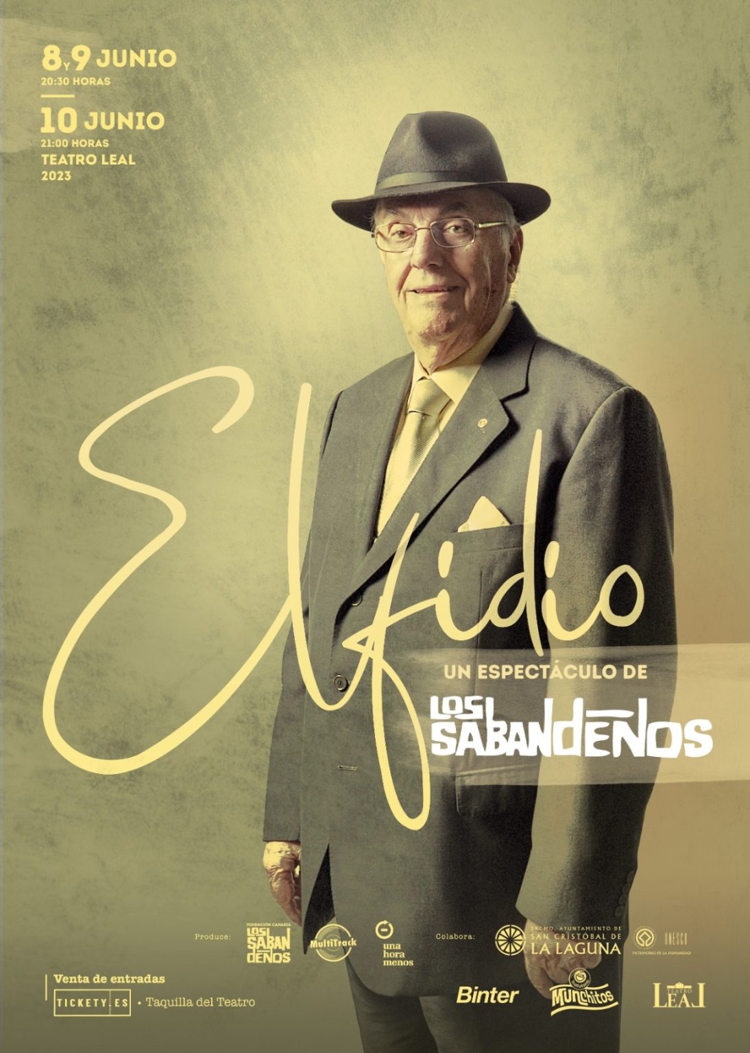 El Teatro Leal de La Laguna estrena en junio ‘Elfidio’, un espectáculo ...