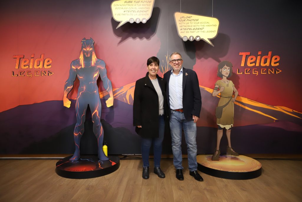 Volcano Teide enriquece la experiencia del teleférico con una exposición