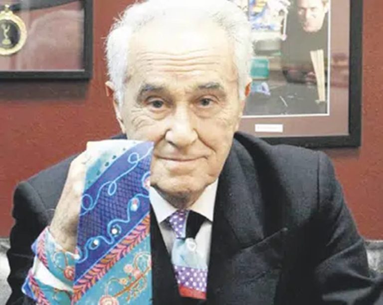 La relación entre la corbata de José María Carrascal y la publicidad ...