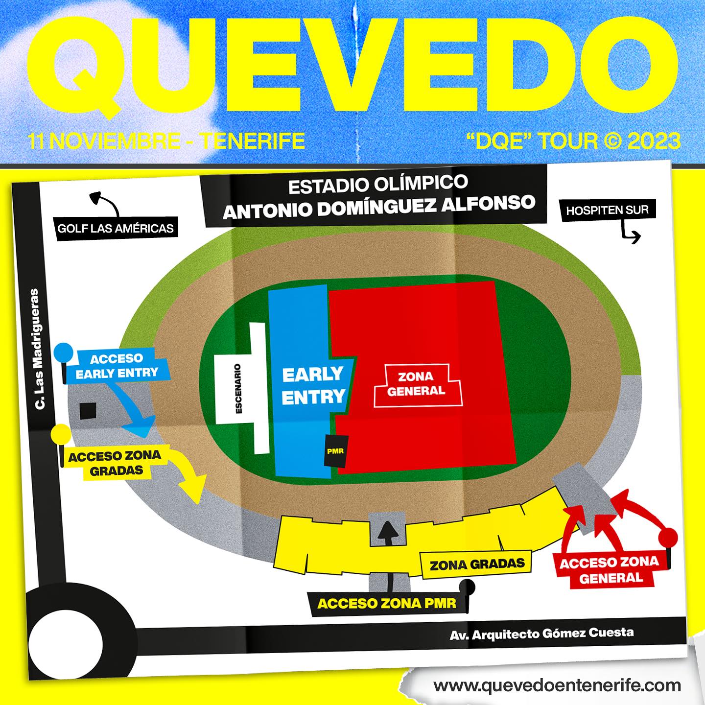 Todo lo que necesitas saber sobre el concierto de Quevedo en Arona ...