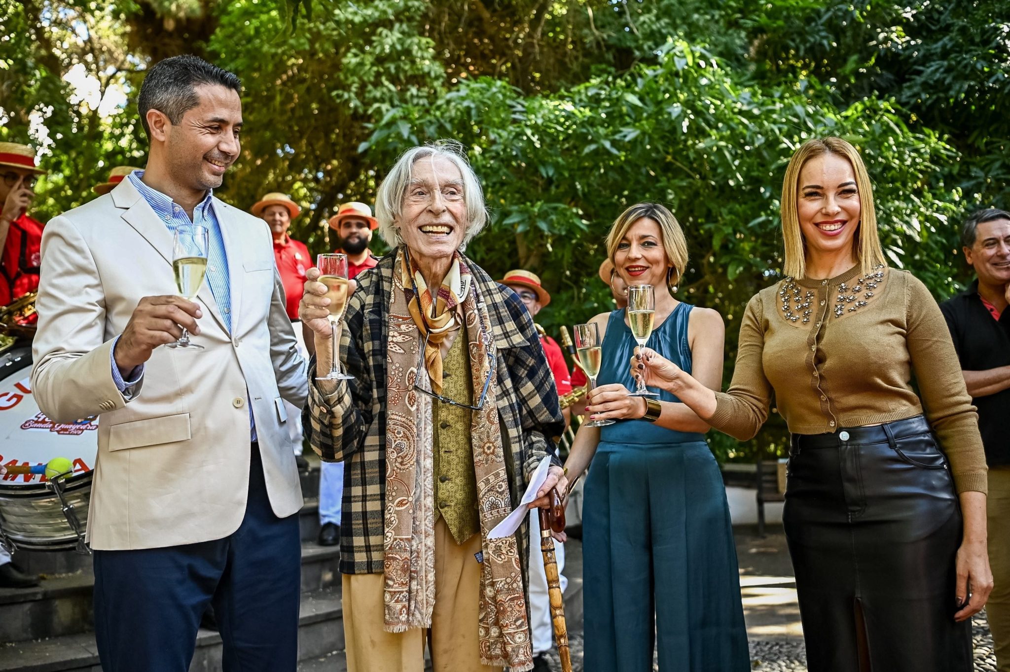 Amor Romeira, protagonista de los periódicos ingleses por este motivo