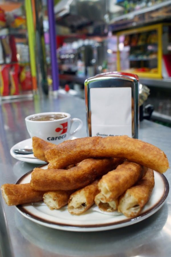 4 churrerías para desayunar el 1 de enero en Santa Cruz de Tenerife