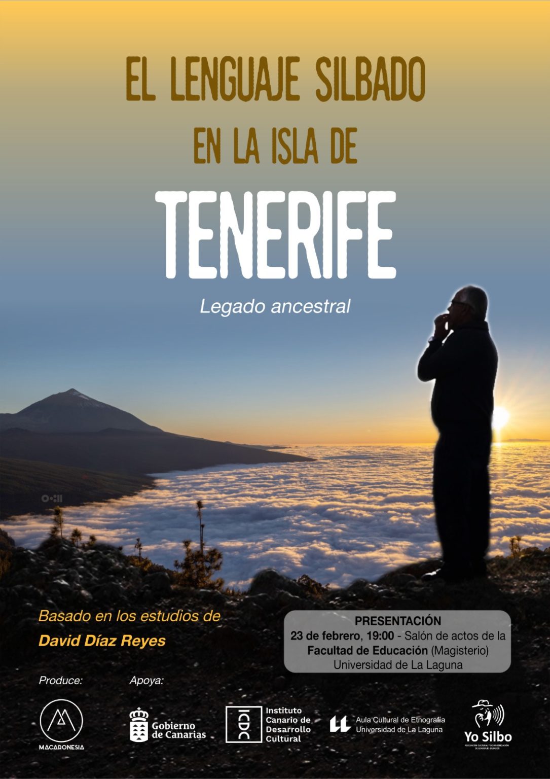 ‘El lenguaje silbado en la isla de Tenerife’ se presenta el día 23 en ...