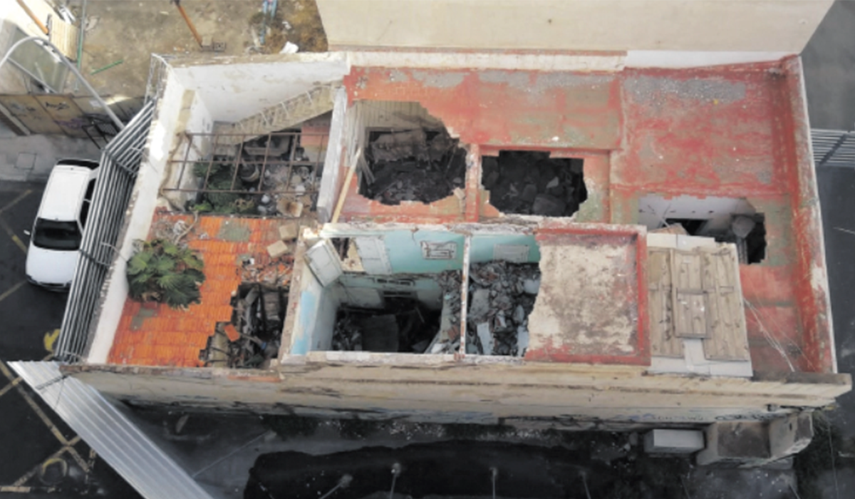Duggi tendrá más aparcamientos tras la demolición de una casa en ruinas ...