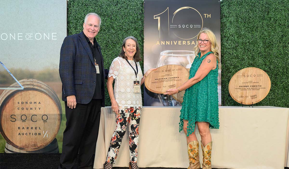 Premio internacional para Cristina 2018 de Marimar Estate de Familia Torres
