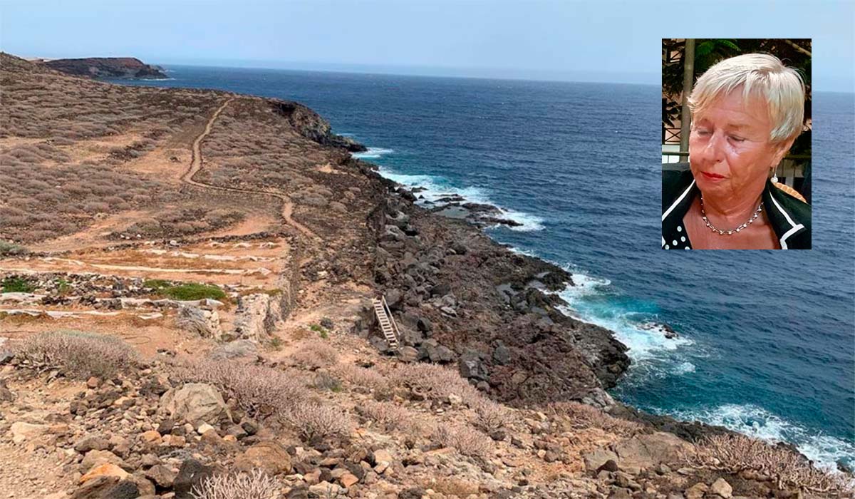 El cadáver encontrado en las costas de Arico es el de Laura Gastón, que ...