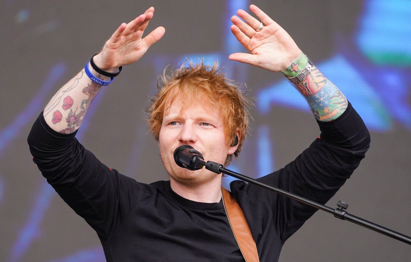 Ed Sheeran y Tenerife: más de 35.000 personas en una cita musical histórica