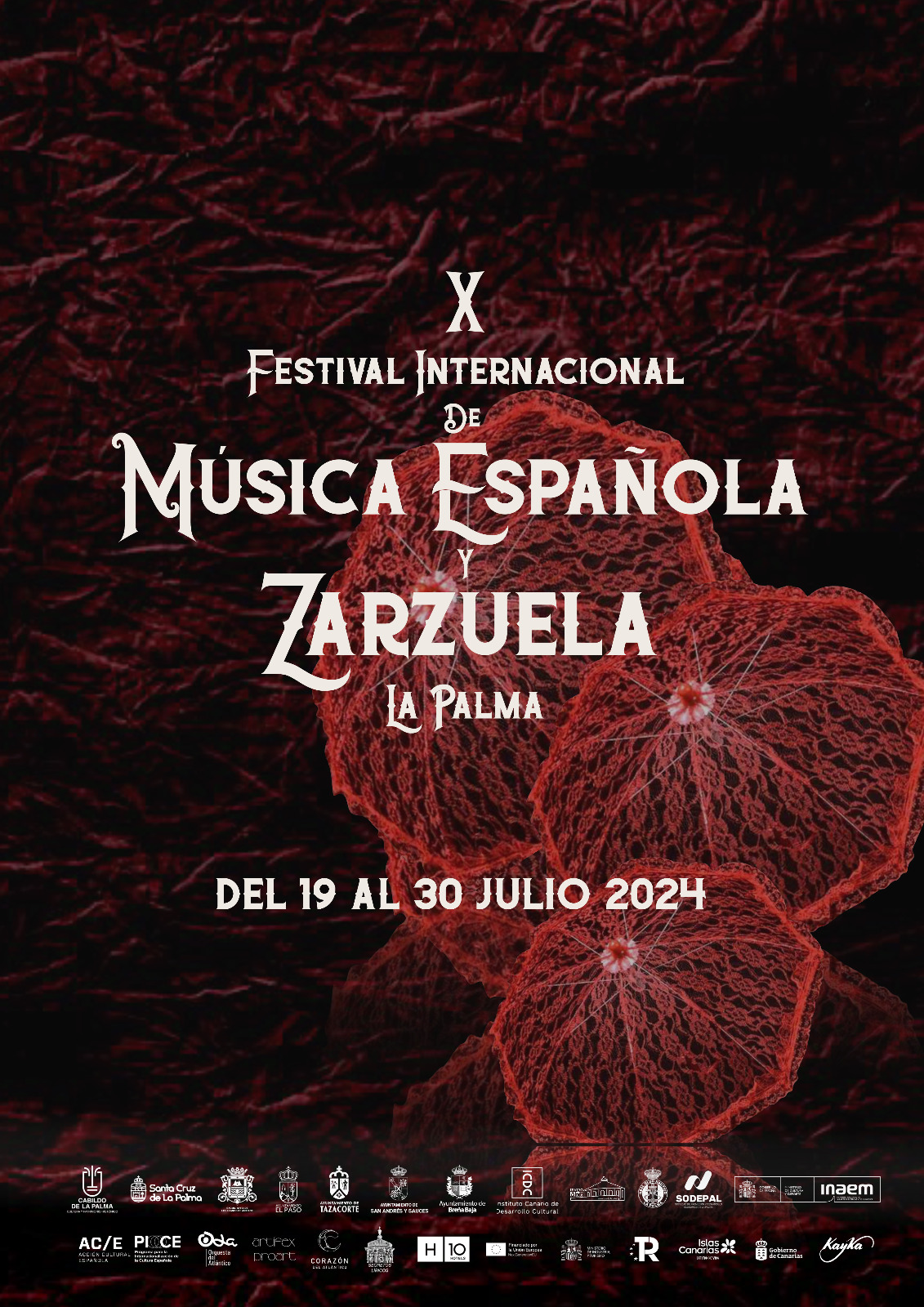 El X Festival de Música Española y Zarzuela de La Palma inicia su andadura