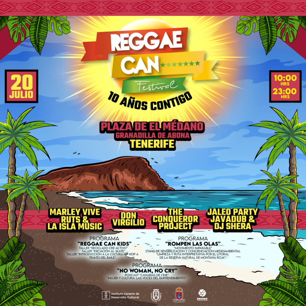 Reggae Can: Ruts & La Isla Music, Don Virgilio, The Conqueror Project y ...
