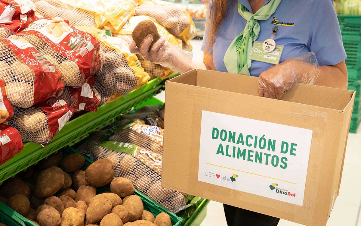 El proyecto ‘Alimentos conVida’ supera las 2.000 toneladas de alimentos ...