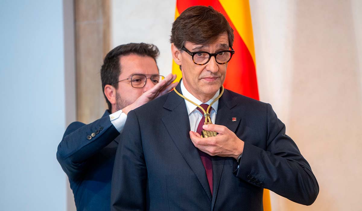 Salvador Illa toma posesión como presidente de la Generalitat de ...