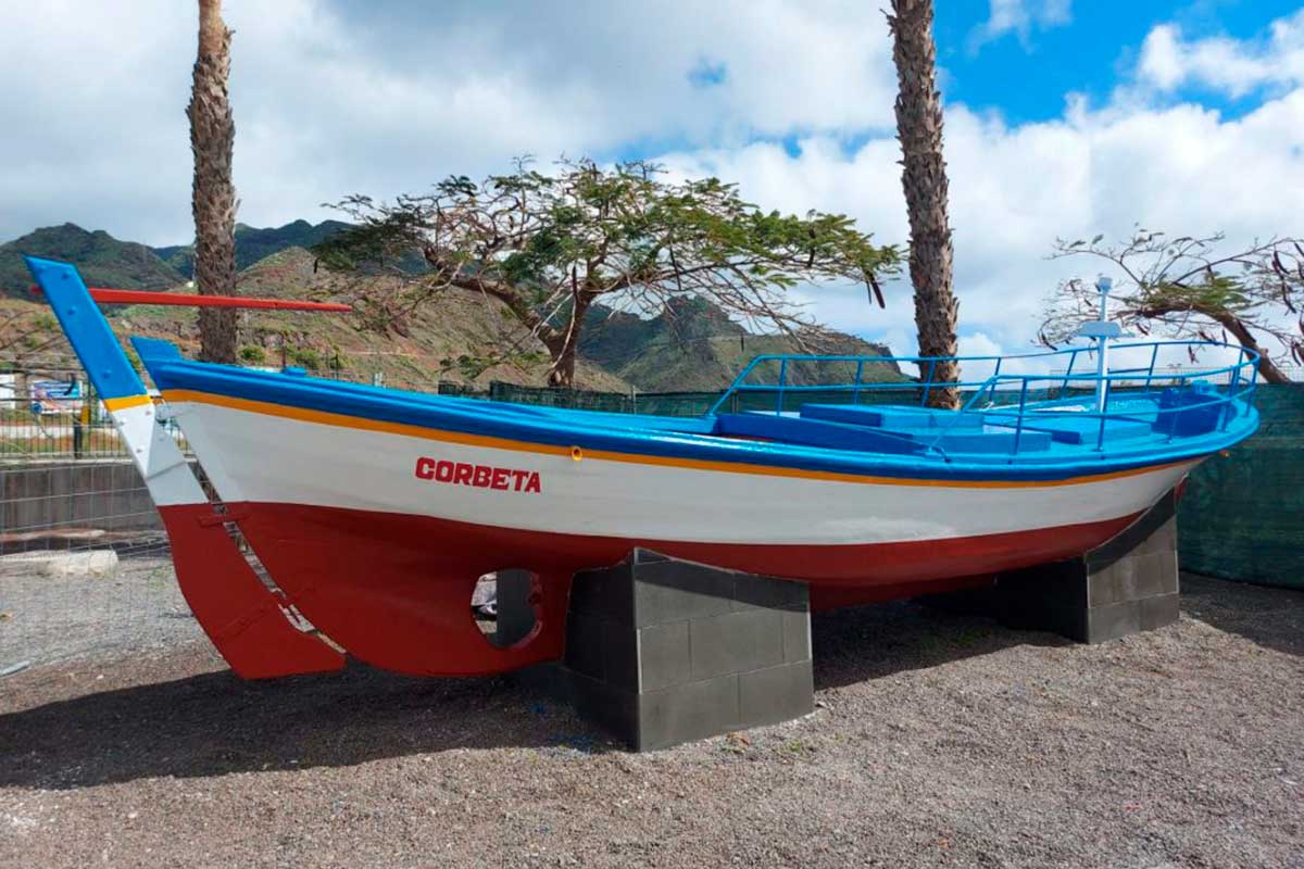 Anaga restaurará el ‘Corbeta’ y abrirá un museo del Semáforo de la Atalaya