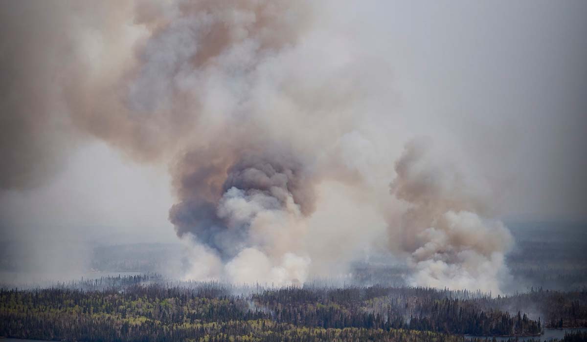 El Humo De Los Incendios De Canadá Llegará En Horas A Canarias Cómo 4437