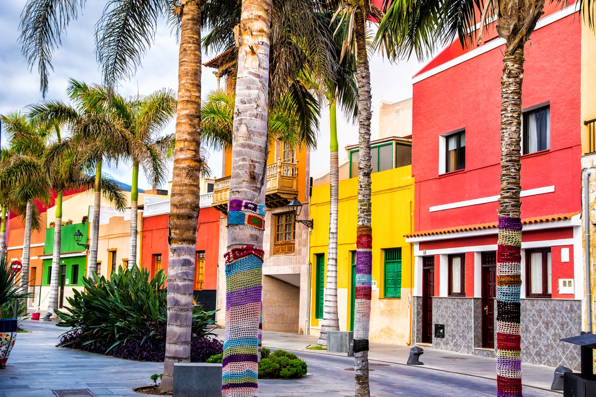 Así es la calle más larga de Canarias: 1.000 tiendas y 339 portales