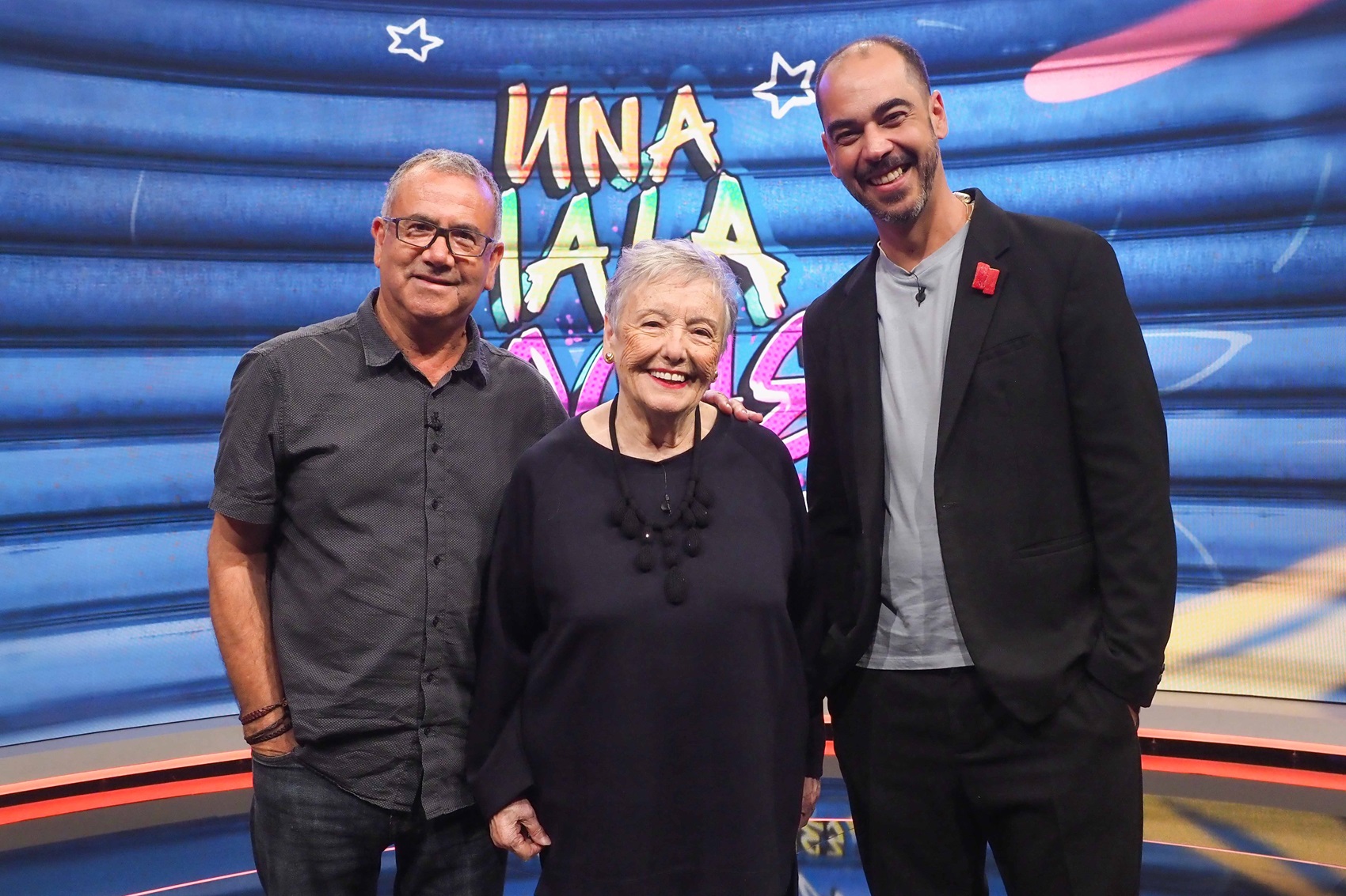 María Galiana y Juan Luis Calero visitan este viernes ‘Una mala noche’