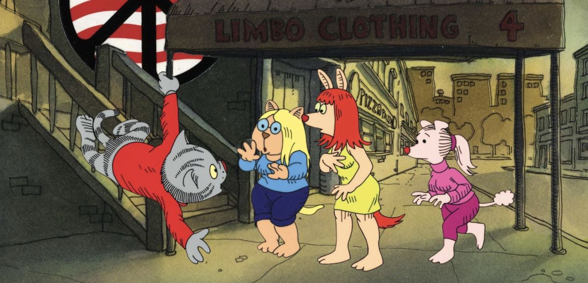 ‘El gato Fritz’ abre el ciclo dedicado a Ralph Bakshi que organizan ...