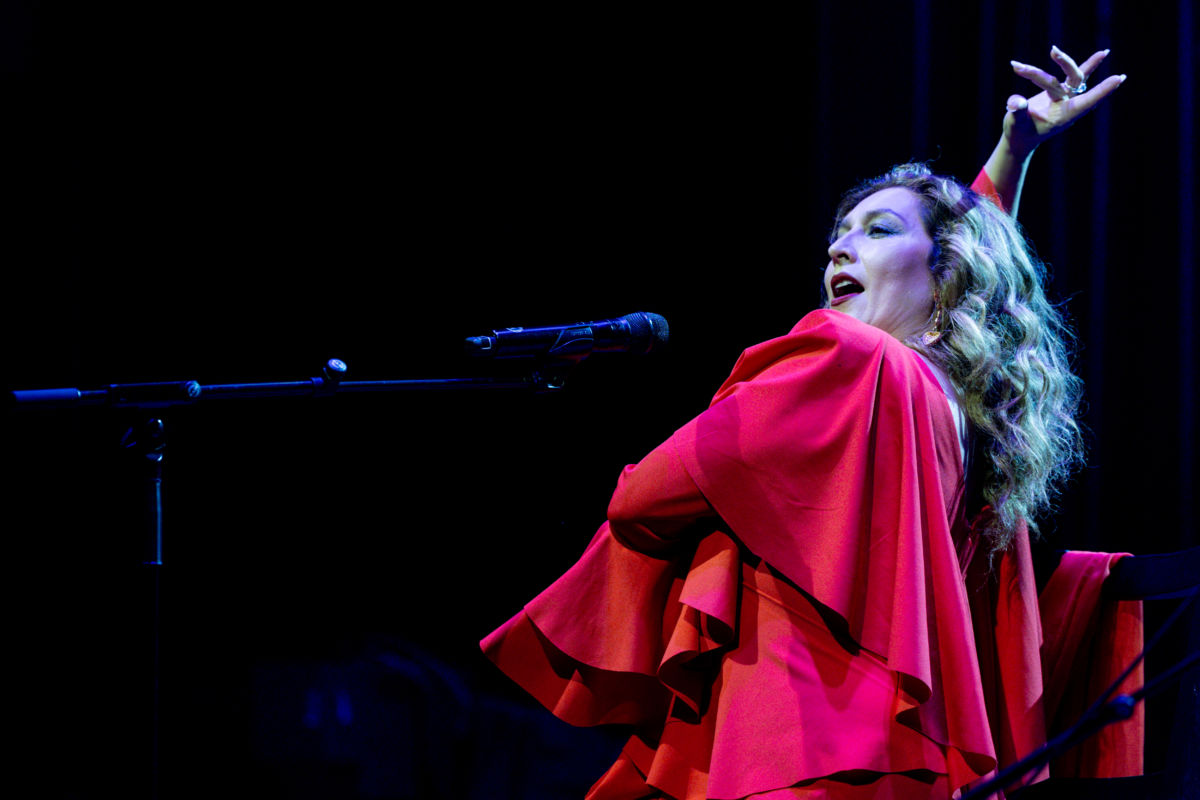 Estrella Morente: “Quiero devolver todo el cariño que me dan en ...