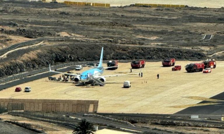 Última hora sobre la amenaza de bomba en un avión que aterriza en Canarias