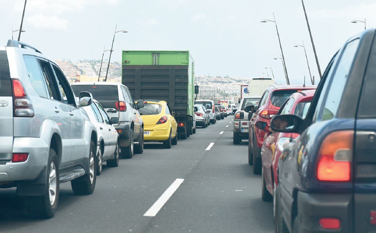 Los empresarios valoran el avance en la obra de la TF-1 tras 20 años