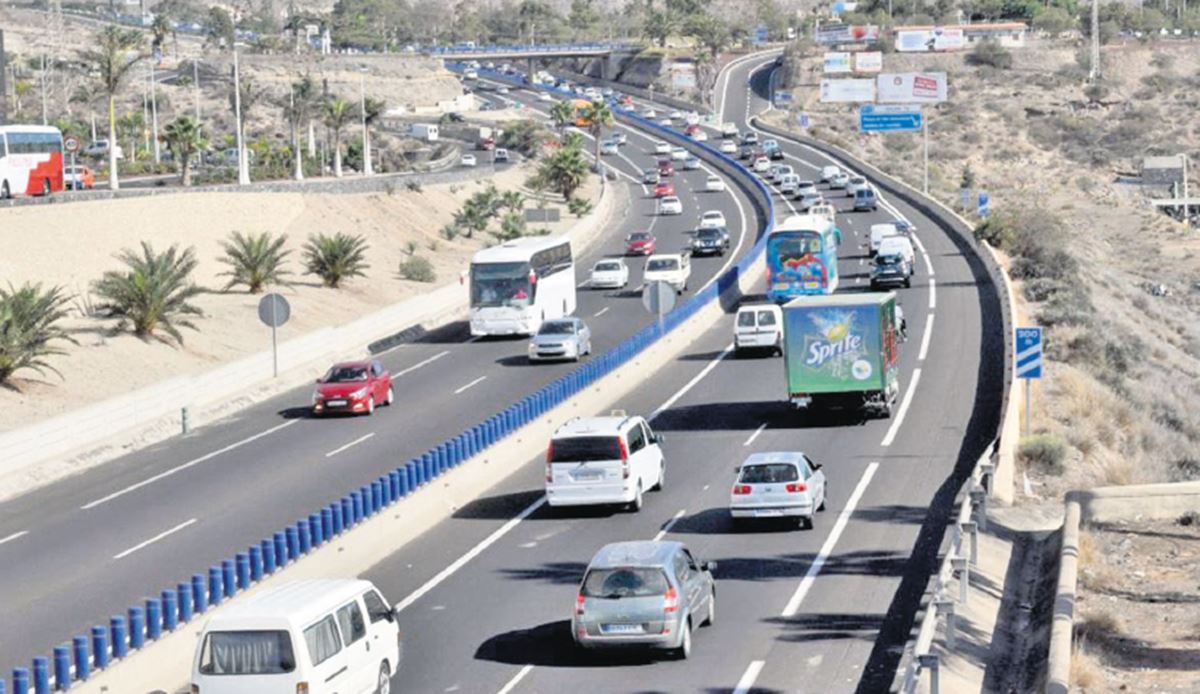 123 millones para desdoblar la TF-1 entre Erques y Santiago del Teide