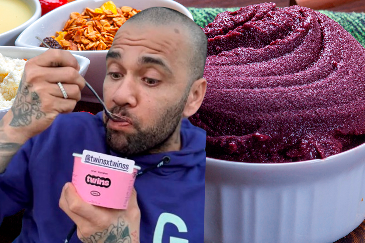 Dani Alves tras el nuevo negocio del açaí con el que intenta ...