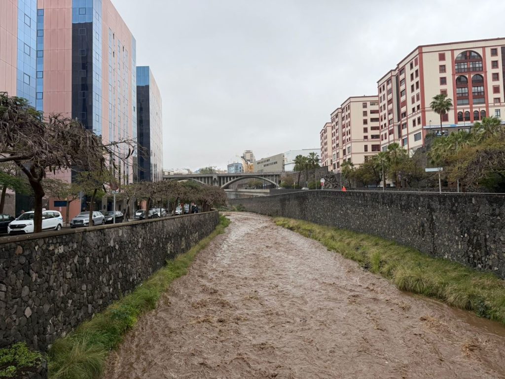 La borrasca Therese se intensifica y el Gobierno de Canarias actualiza ...