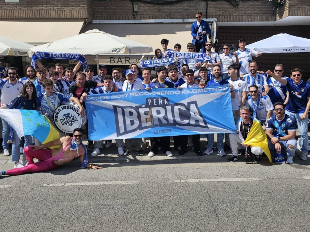 ‘Outsiders’: la ilusión del ascenso del CD Tenerife que también viajó ...
