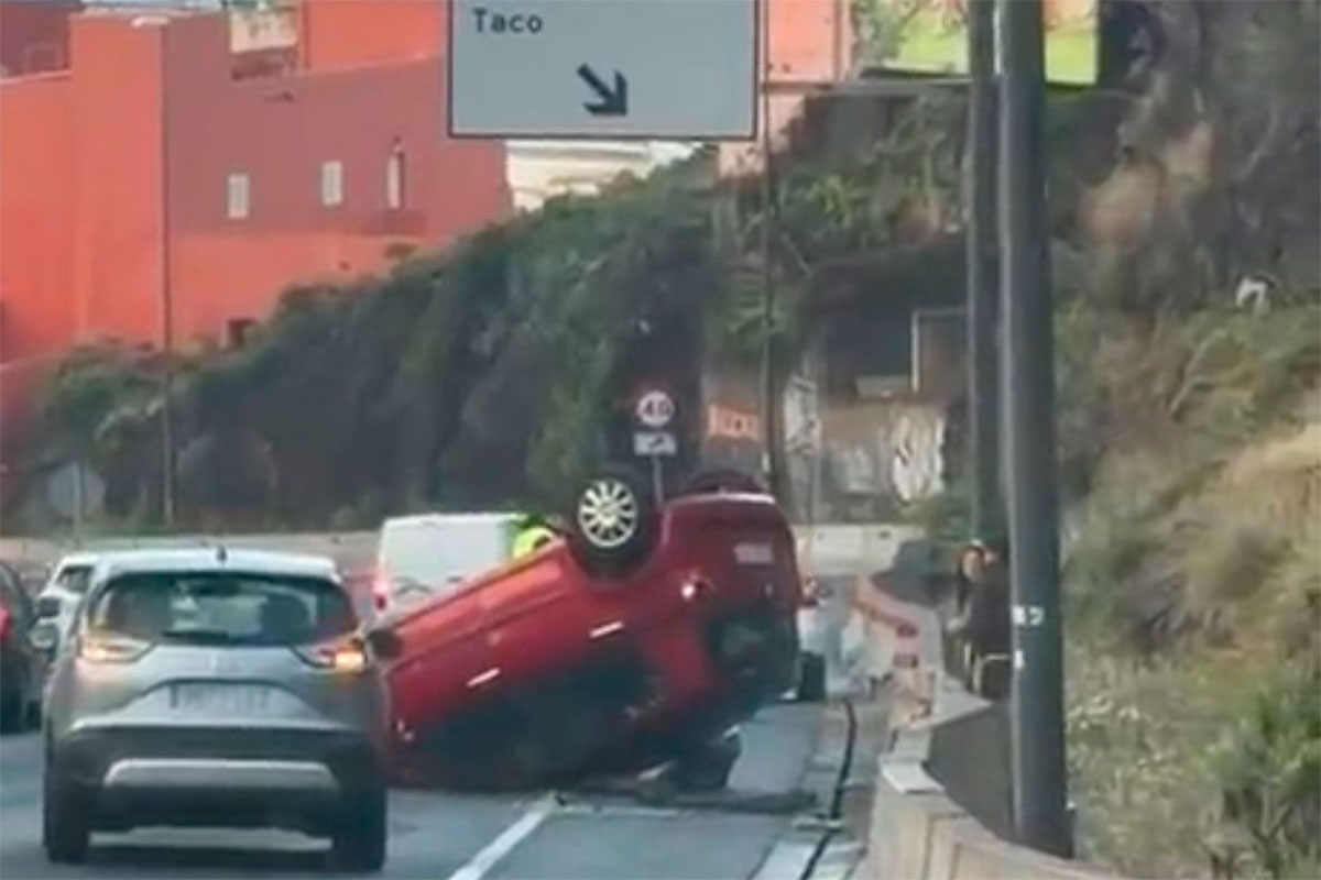 Cambios en el tráfico de la TF-2: horarios y tramos afectados