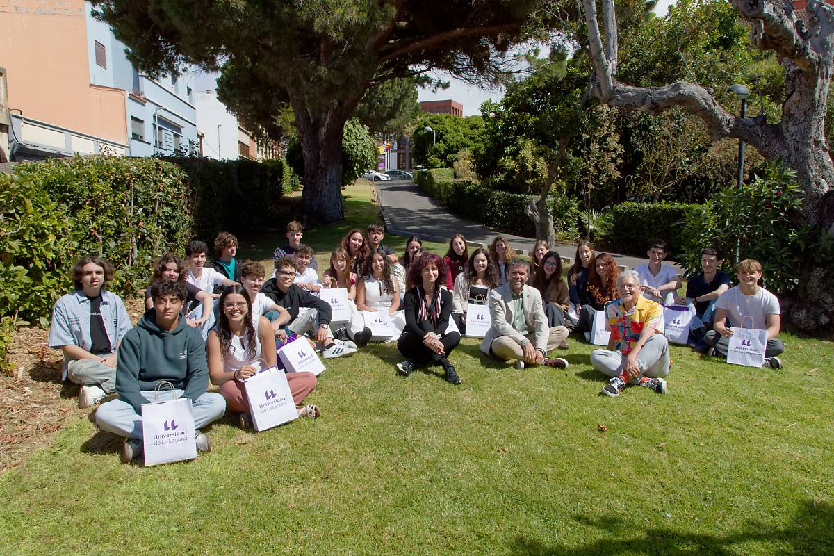 La ULL reconoce a los 30 estudiantes con las mejores notas de acceso